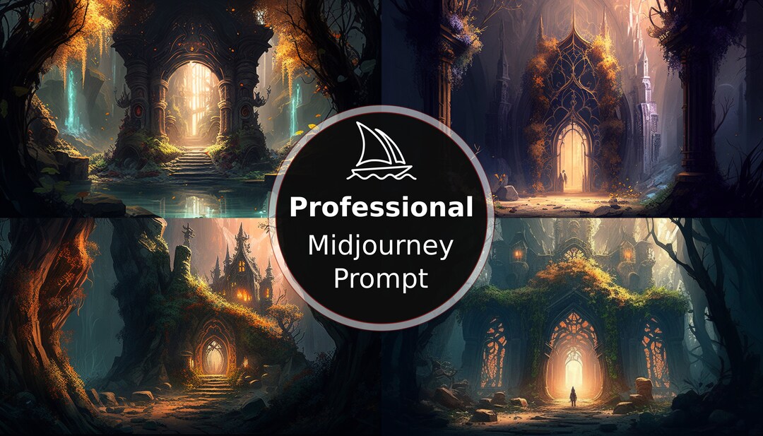 Create Epic Fantasy Landscapes With 3 Scene Option Sets and 5 Prompt ...