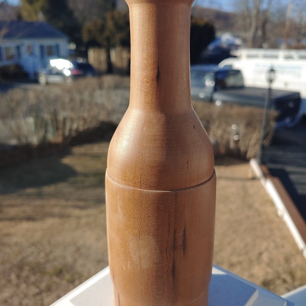 Wooden Milk Bottle - Etsy