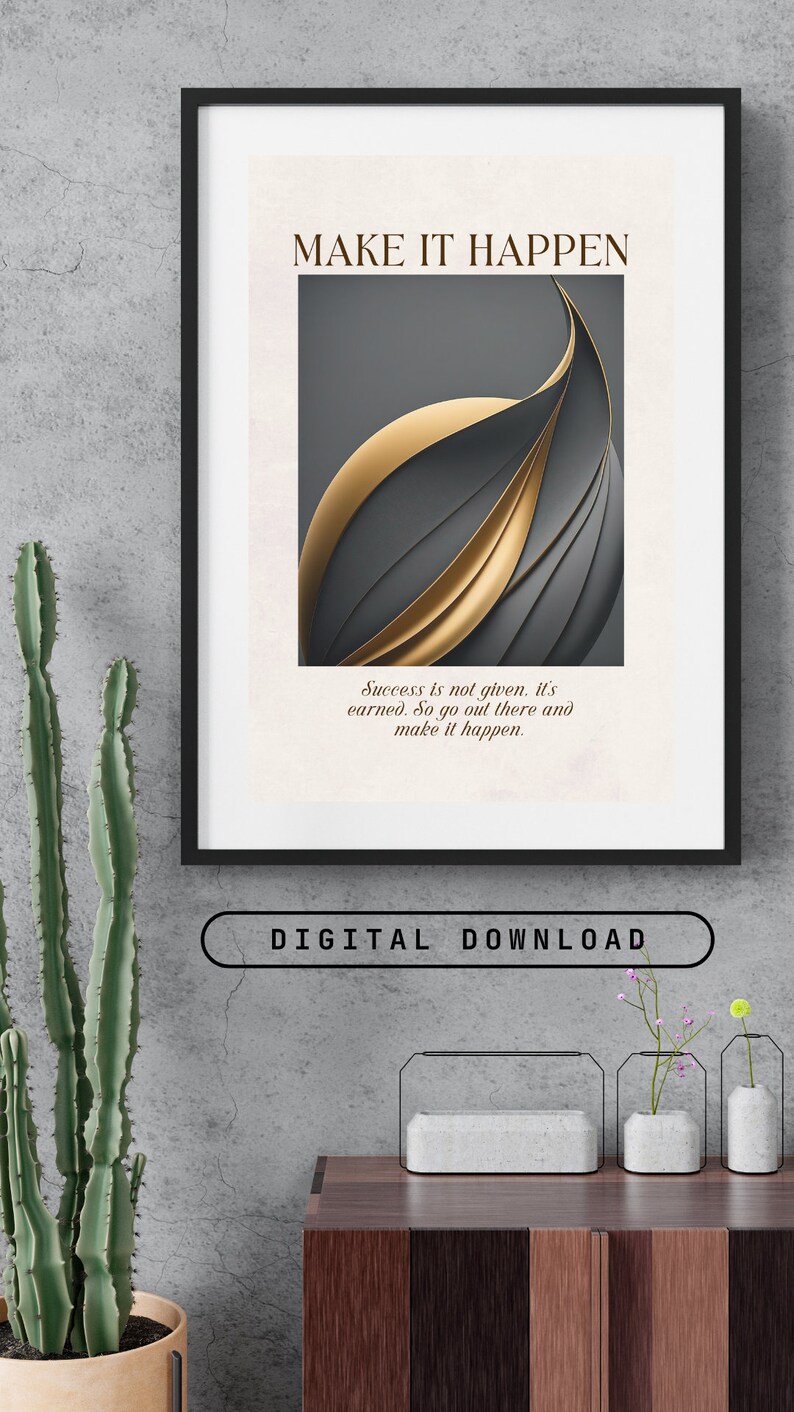 Printable Wallarts Poster Printing Decor, Quotes Decorative Decor Wall ...