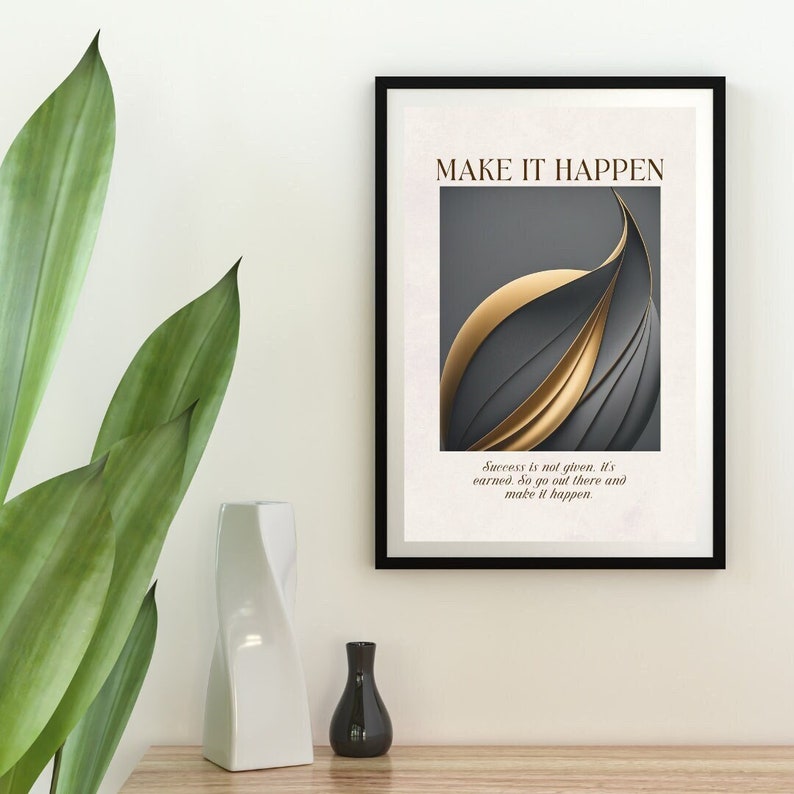 Printable Wallarts Poster Printing Decor, Quotes Decorative Decor Wall ...