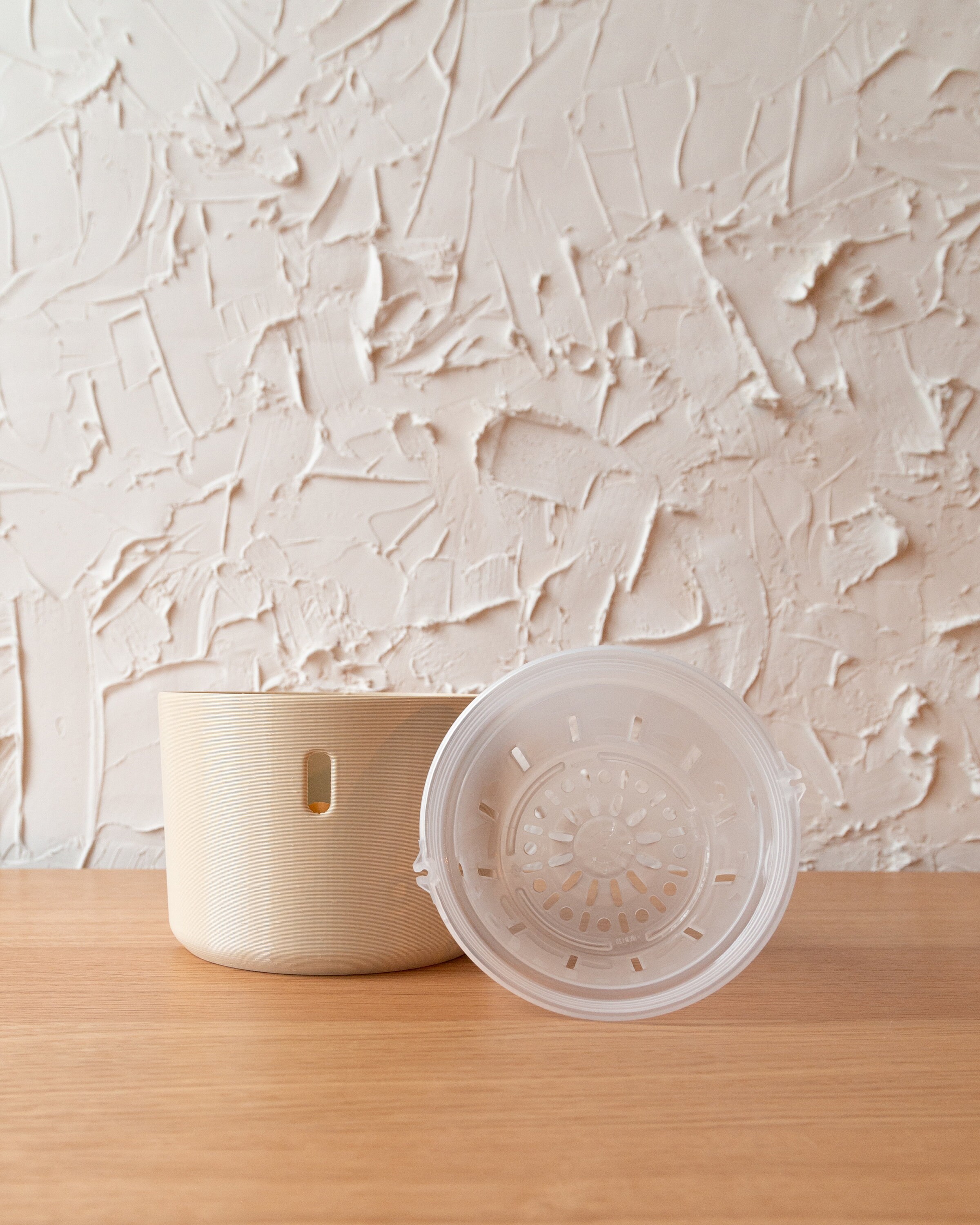 LECA Pots Self Watering Planter for Houseplants Hydropot - Etsy