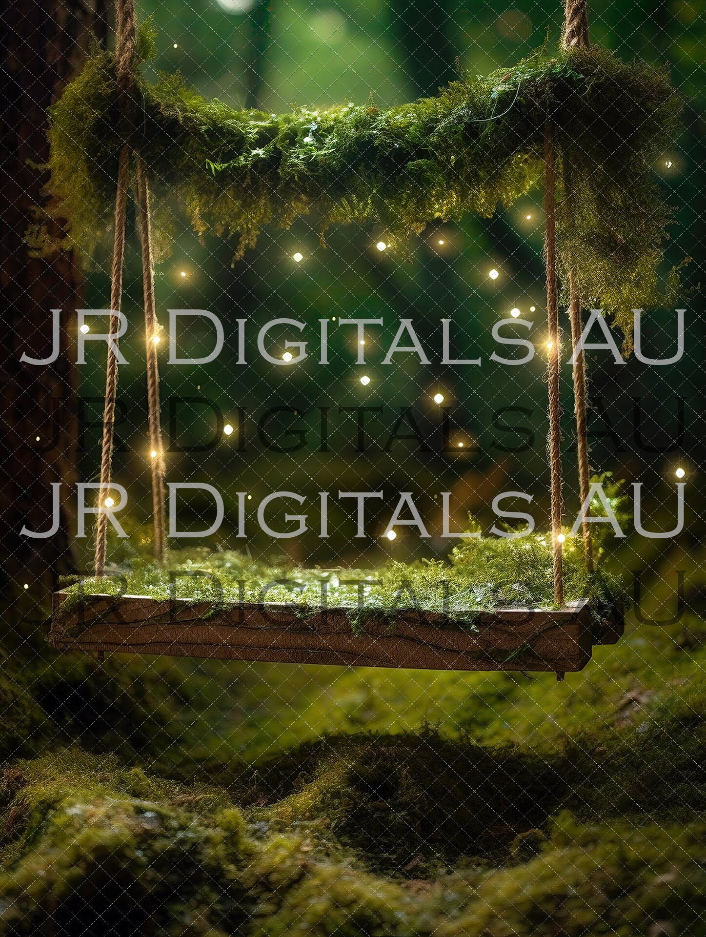 OPENING SALE 7 X Moss Swing Collection... Digital Backdrops, Backdrop ...