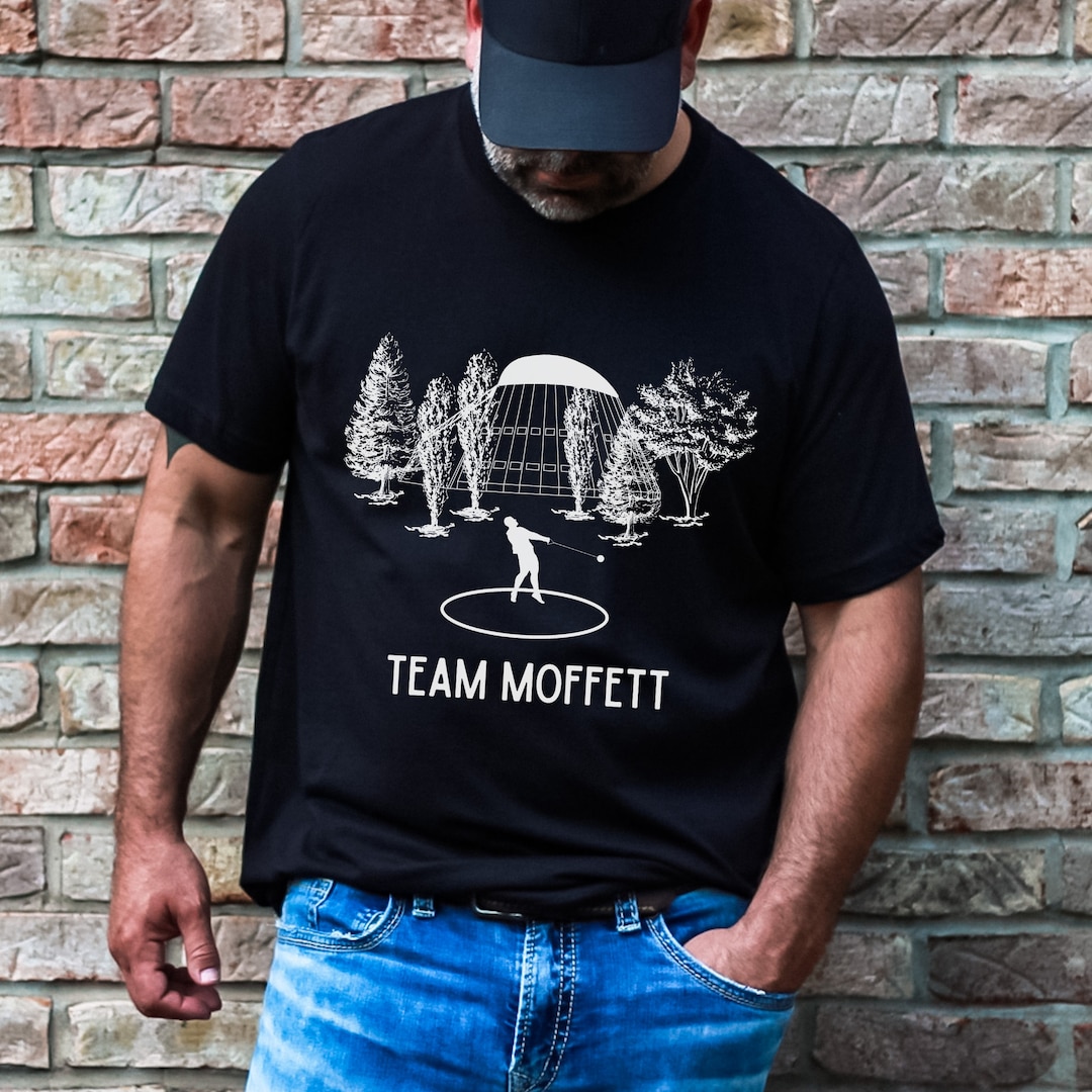 Team Moffett Hammer Throw Tshirt - Etsy