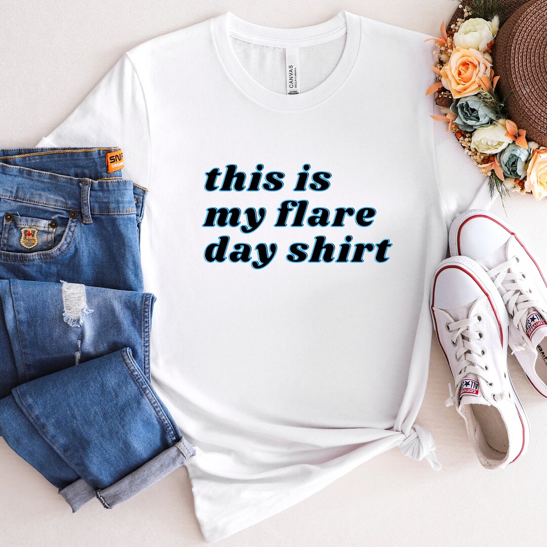 Flare Day T-shirt, This is My Flare Day Shirt, Autoimmune Disease ...