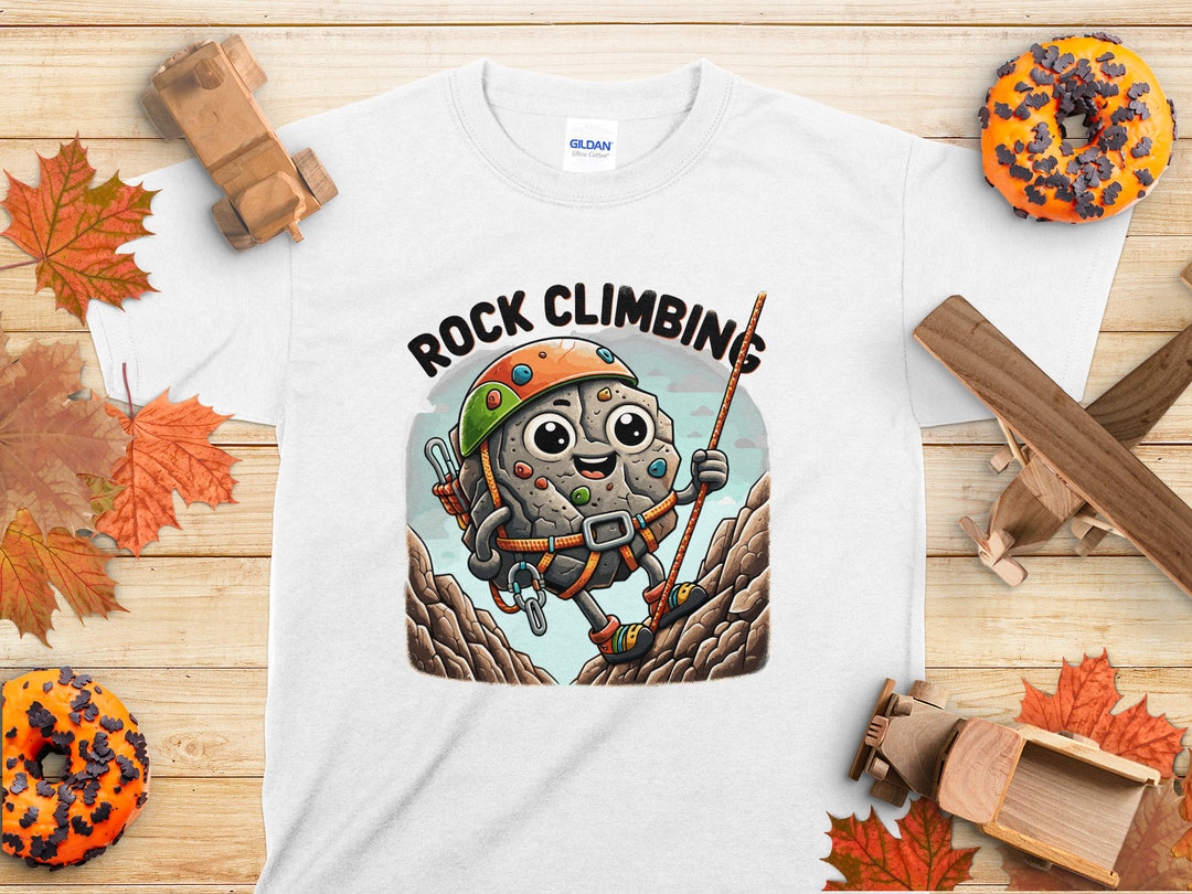 Rock Climbing Rock Adventurous Ascent: the Climbing Rock - Etsy