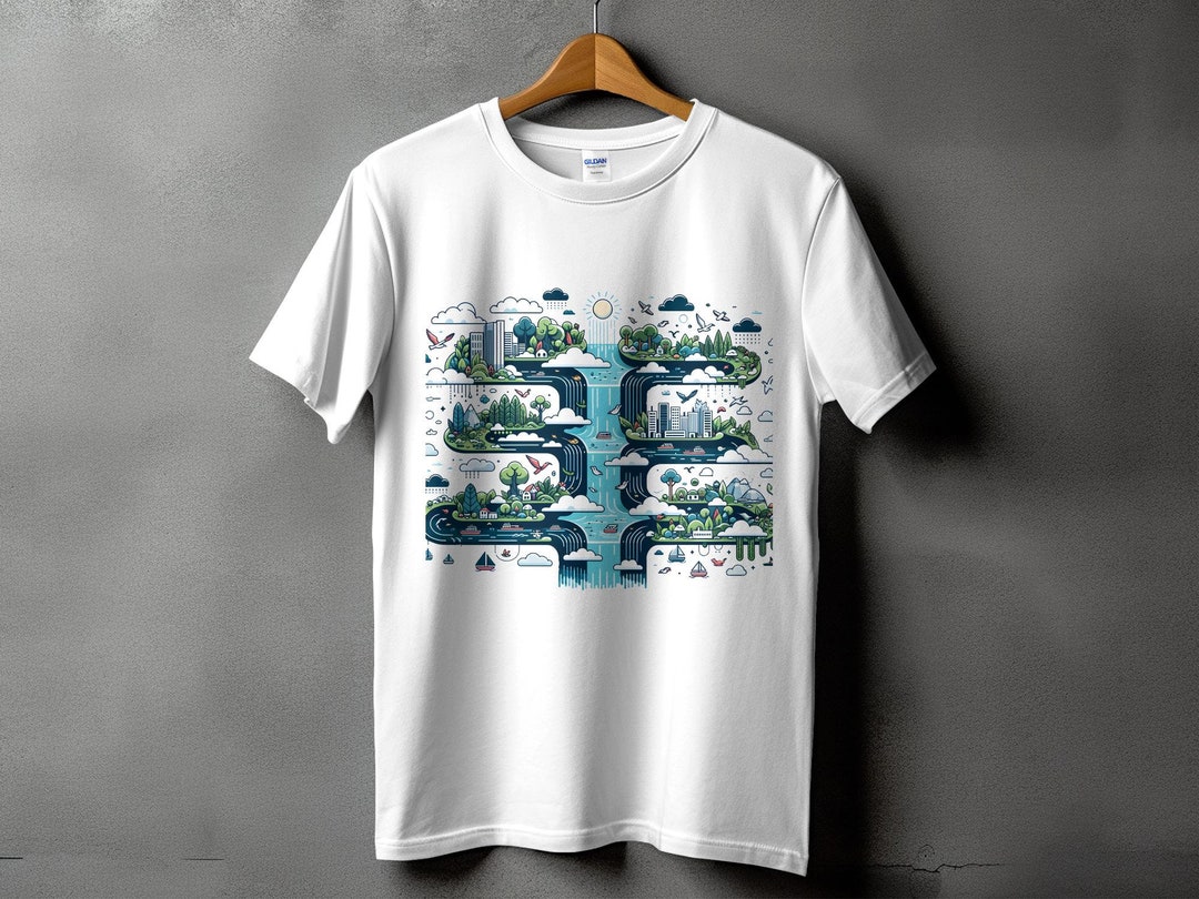 Optical Illusion T Shirt, It's Not a Trick Shirt, Funny Shirts, Trick ...