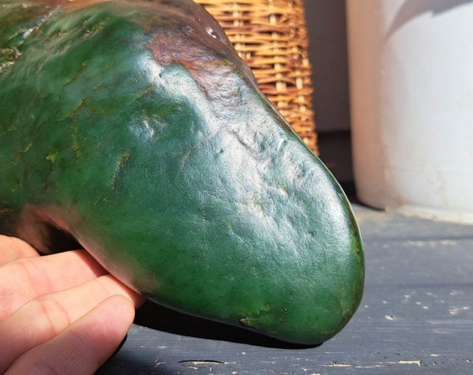 Half Pound of Canadian Nephrite Jade Small Slab Sample Pack - Etsy