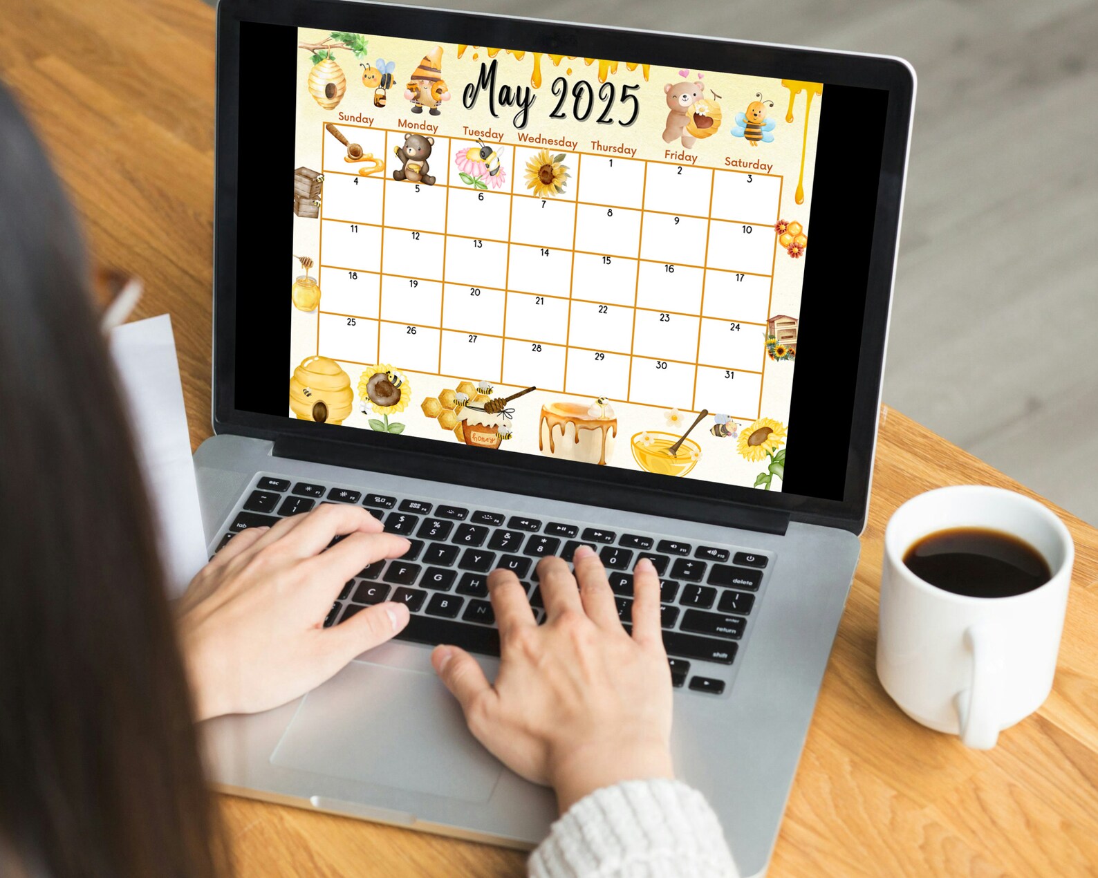 Editable School Calendar 2024-2025 From July to June, Printable ...