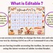 Editable Fillable September 2024 Calendar for Autumn, Fall, Back to ...