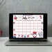 Editable Fillable July 2024 Calendar for Happy 4th July Independence ...