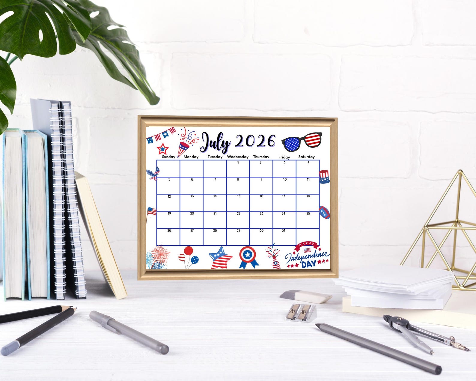 Editable Fillable Monthly Calendar 2026 Bundle From January to December ...