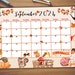 Editable Fillable September 2024 Calendar for Autumn, Fall, Back to ...