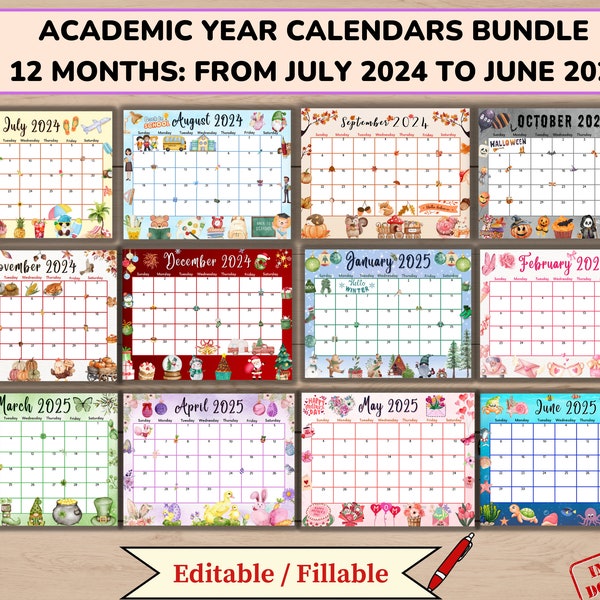 Editable 2024 2025 school calendar printable academic calendar 2024 ... Editable 2024 2025 school calendar printable academic calendar 2024 ...