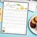 EDITABLE August 2024 Summer Calendar, Printable Classroom Planner ...