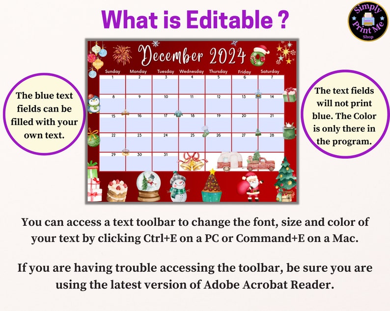 Editable School Calendar 2024-2025 From July to June, Printable ...