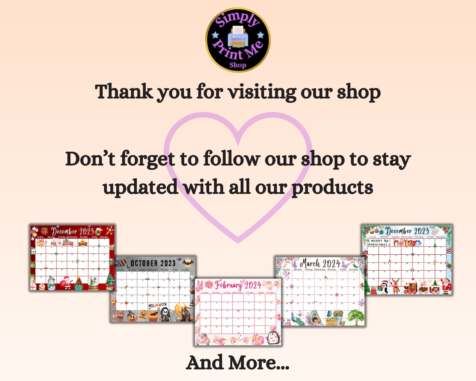 EDITABLE Monthly Calendar 2024 Bundle 12 Month for Home and Office ...