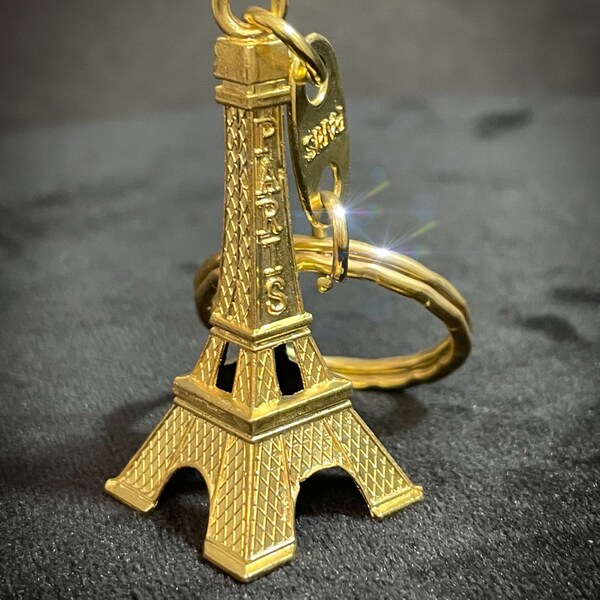 Paris Keychain - Etsy