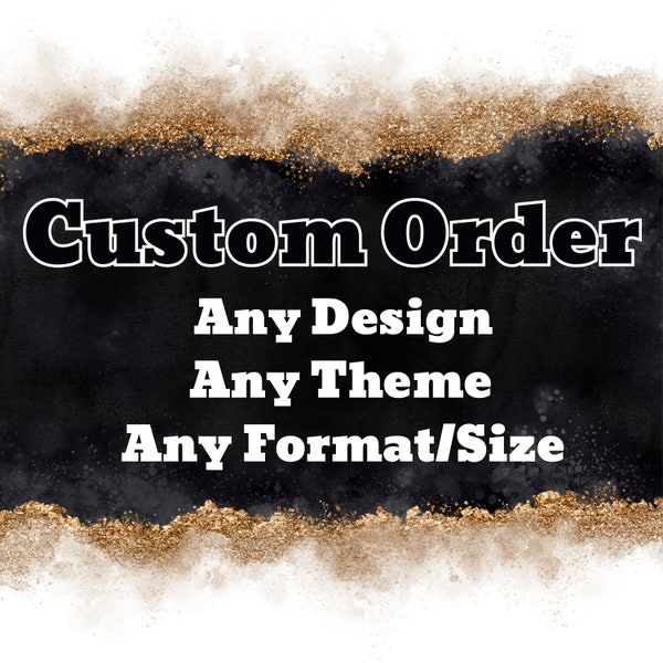 Custom Made Banner - Etsy