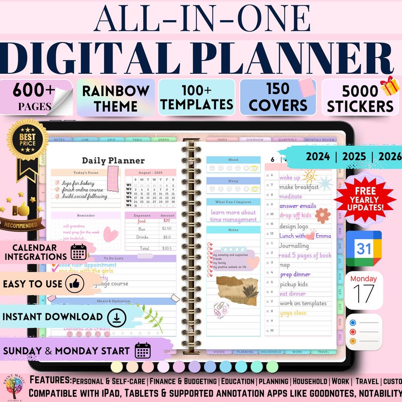 Planners - Etsy