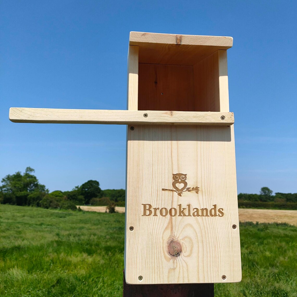Personalised Owl Nesting Box - Etsy UK