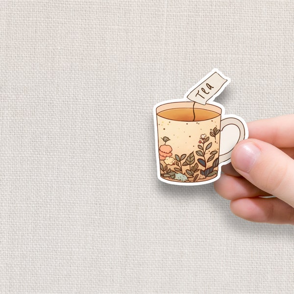 Yellow Tea Cup - Etsy