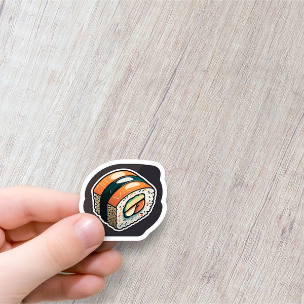Cute Salmon Stickers Etsy