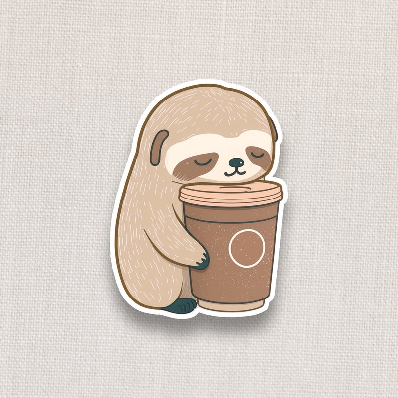 Sleepy Stickers - Etsy