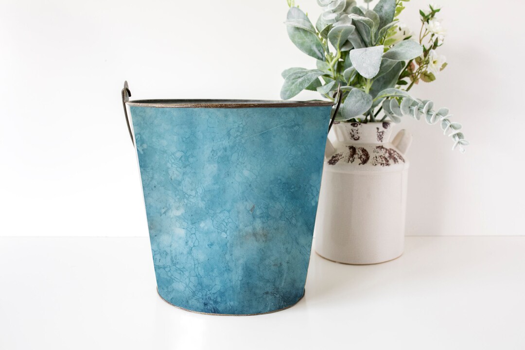 Bucket Wrap Newborn Photography Bucket Wrap Blue Photography Prop ...