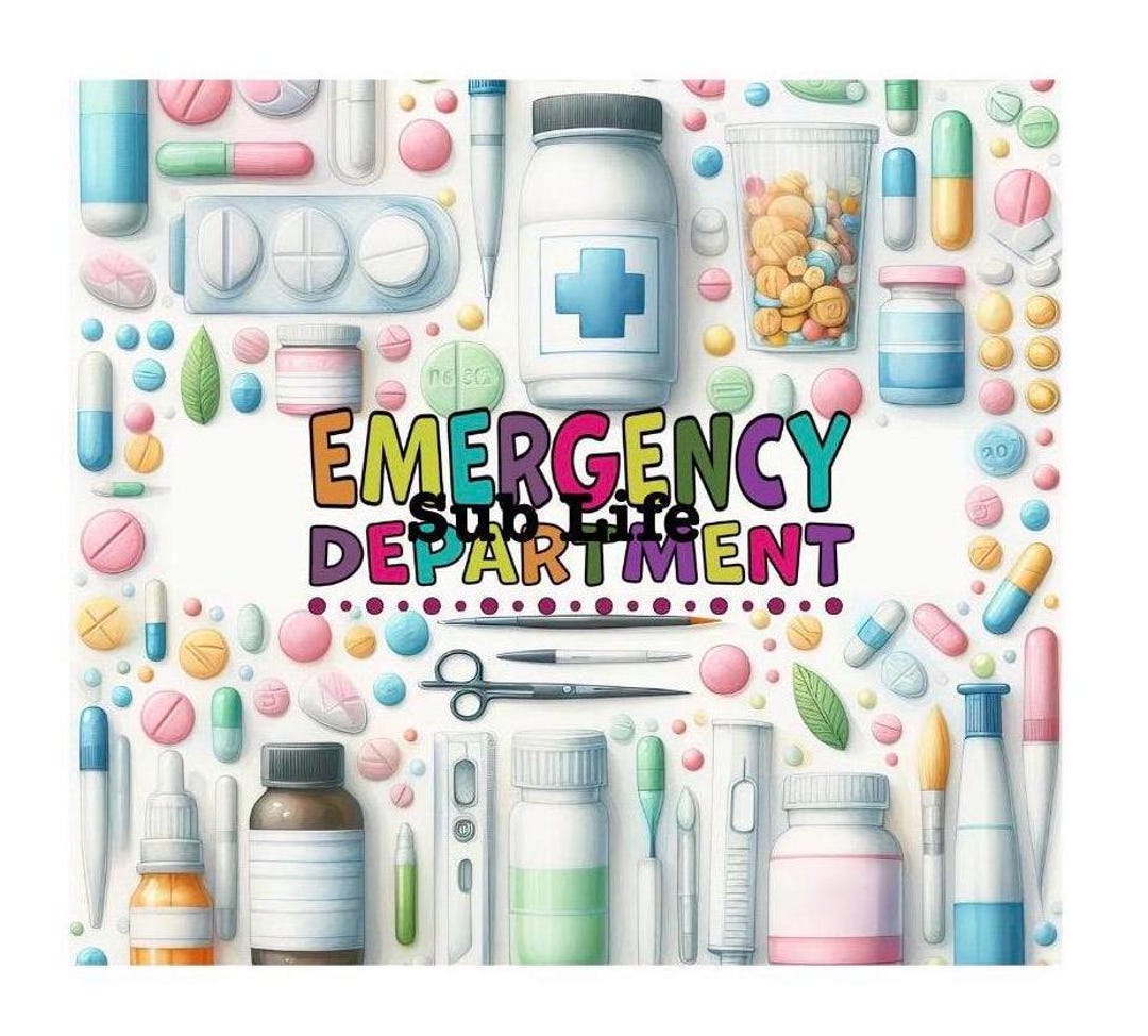 Emergency Department | Nurses | Doctors | ER | 20oz Tumbler Design ...
