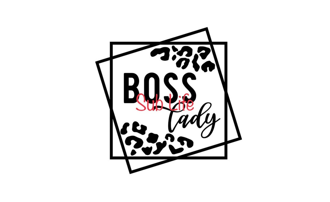 Boss Lady | Sublimation Designs, Digital Downloads | PNG - Etsy
