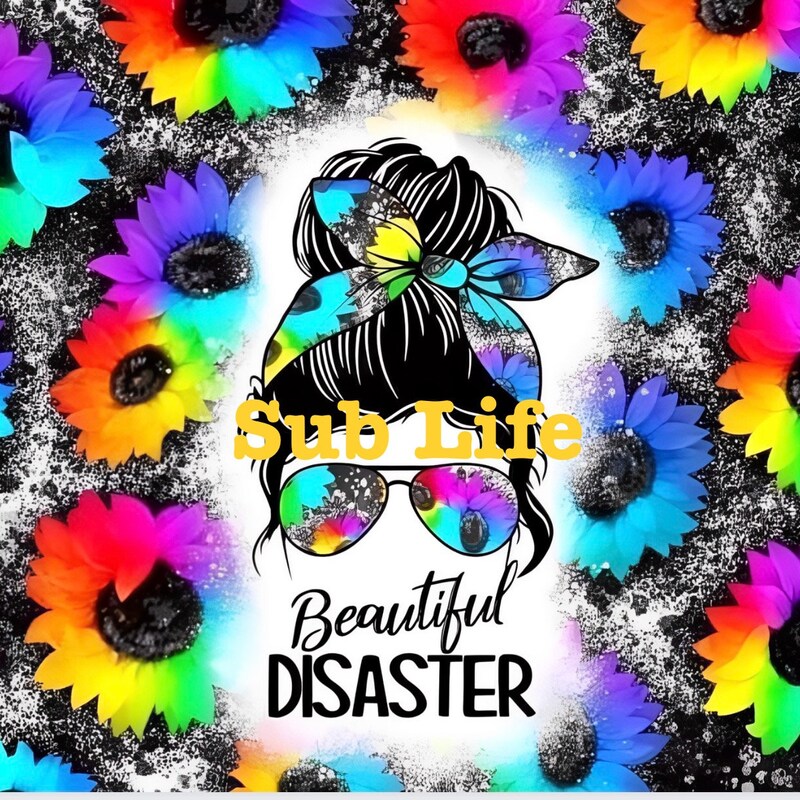 Beautiful Disaster Png - Etsy