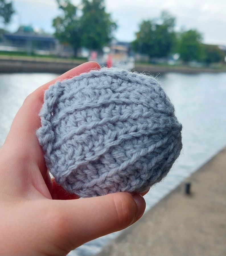 Clam, Oyster, Pearle Crochet Pattern PDF Instant Download - Etsy