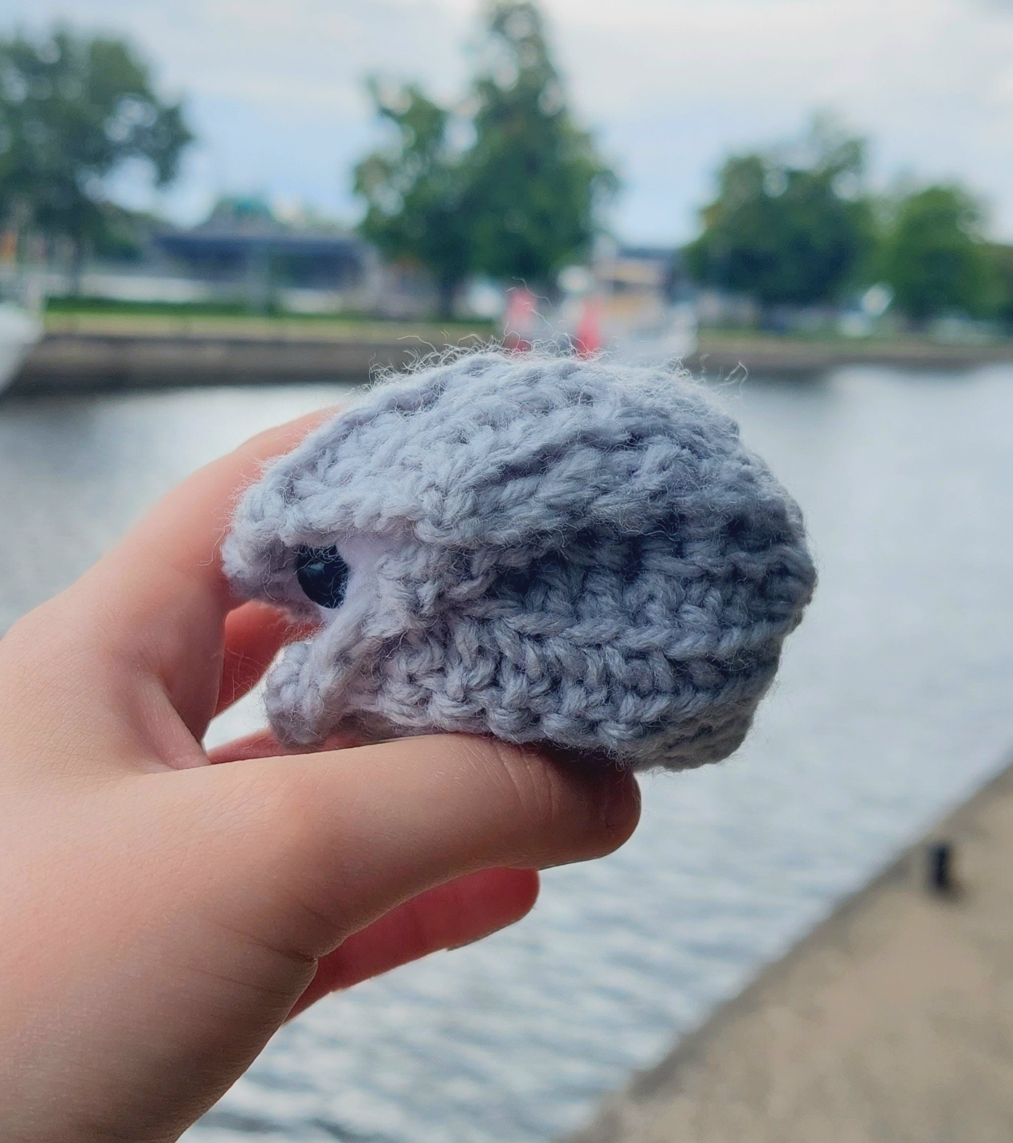 Clam, Oyster, Pearle Crochet Pattern PDF Instant Download - Etsy