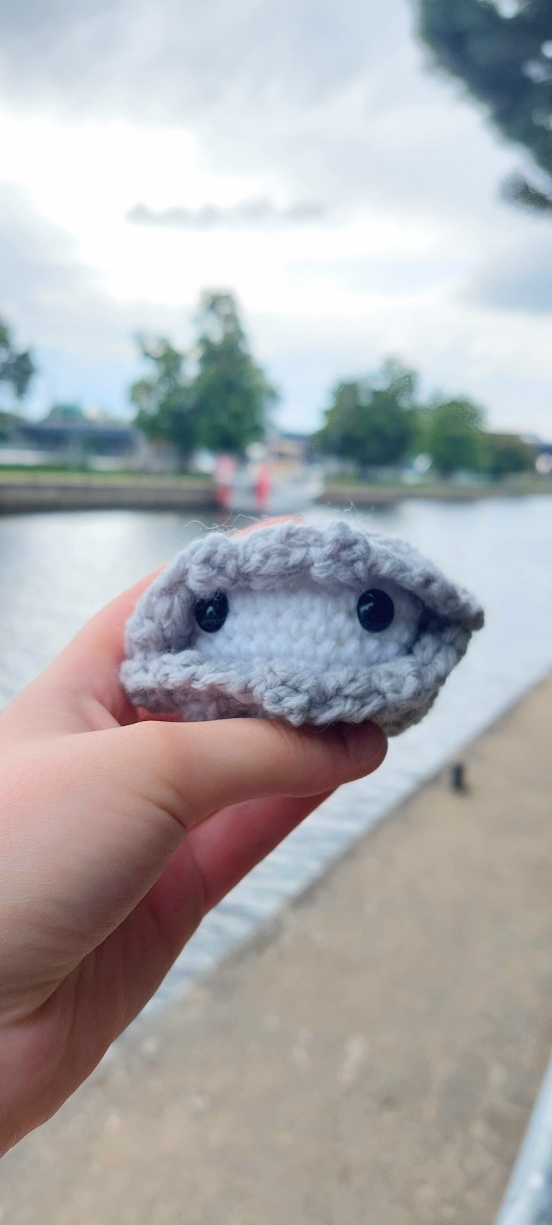 Clam, Oyster, Pearle Crochet Pattern PDF Instant Download - Etsy