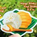 Mango Sticky Rice Sticker | Water-resistant, Laminated, Vinyl Die-cut ...