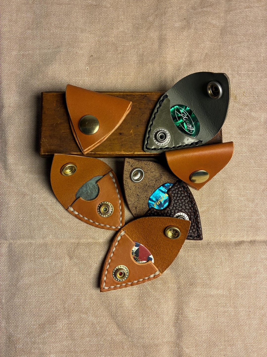Guitar Pick Holder | "pick Pocket" - Etsy