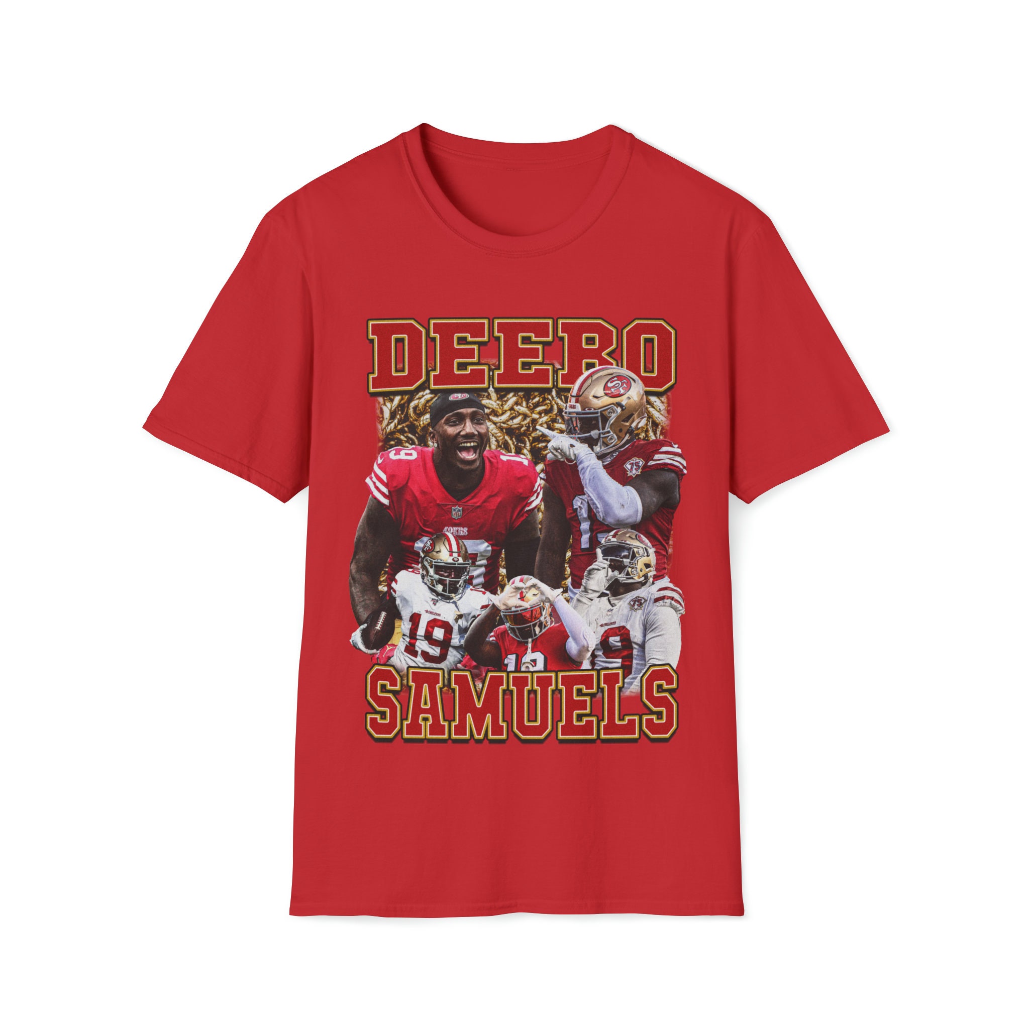 Vintage Deebo Samuels Shirt, Classic 49ers Tshirt, 49ers Football Gift ...