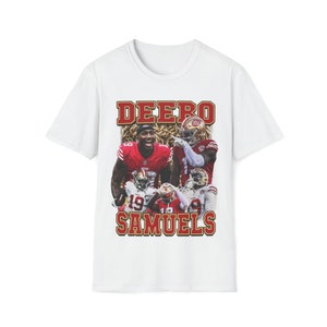 Vintage Deebo Samuels Shirt, Classic 49ers Tshirt, 49ers Football Gift ...