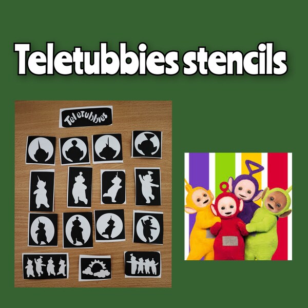 Teletubbies Face - Etsy UK