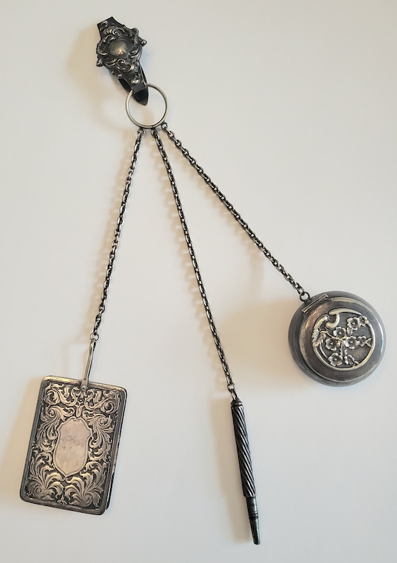 Victorian chatelaine - Gem