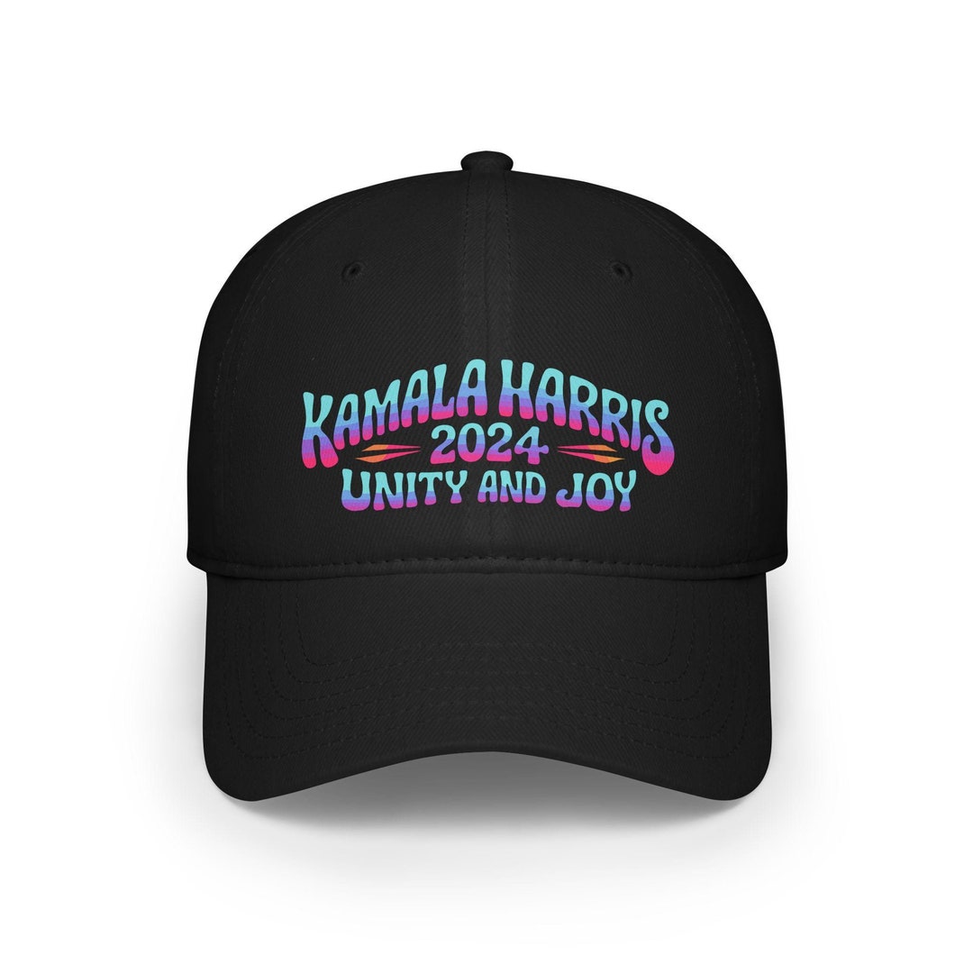 Support Kamala Harris and Walz With This Colorful Retro Low Profile ...