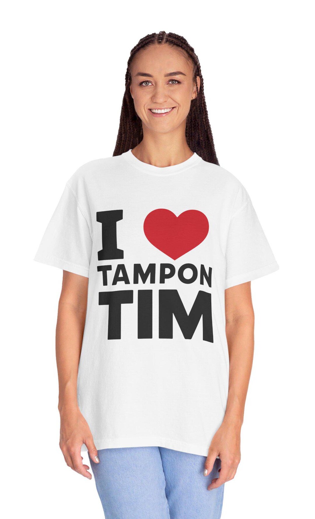 I Love Tampon Tim Walz Kamala Harris for President T-shirt, Retro Wave ...
