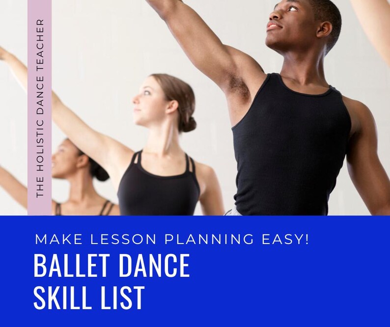 Ballet Technique Skill List - Etsy