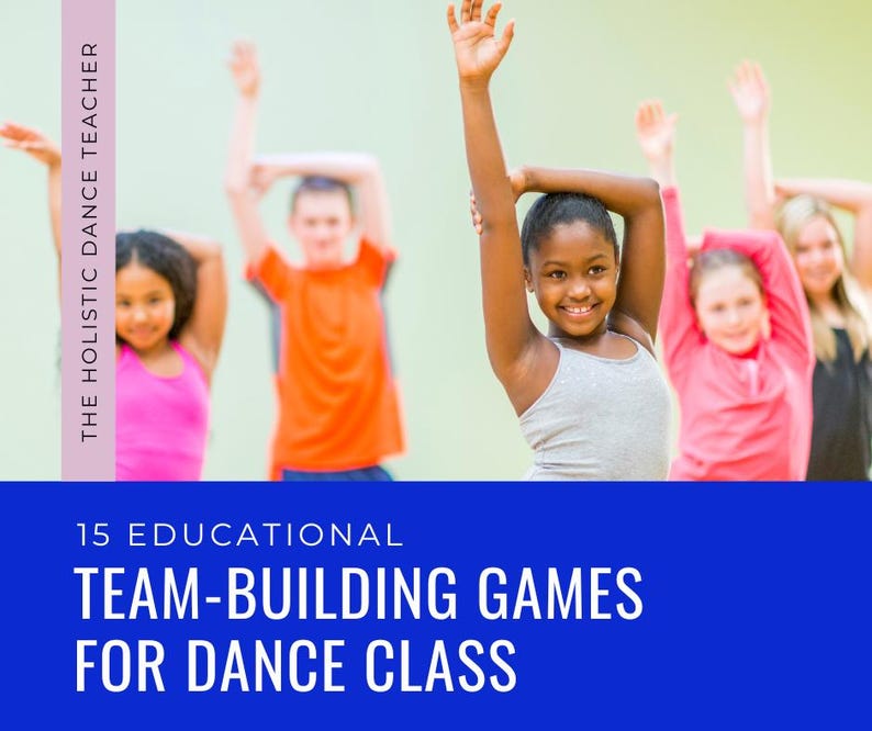 Team-building Dance Games - Etsy