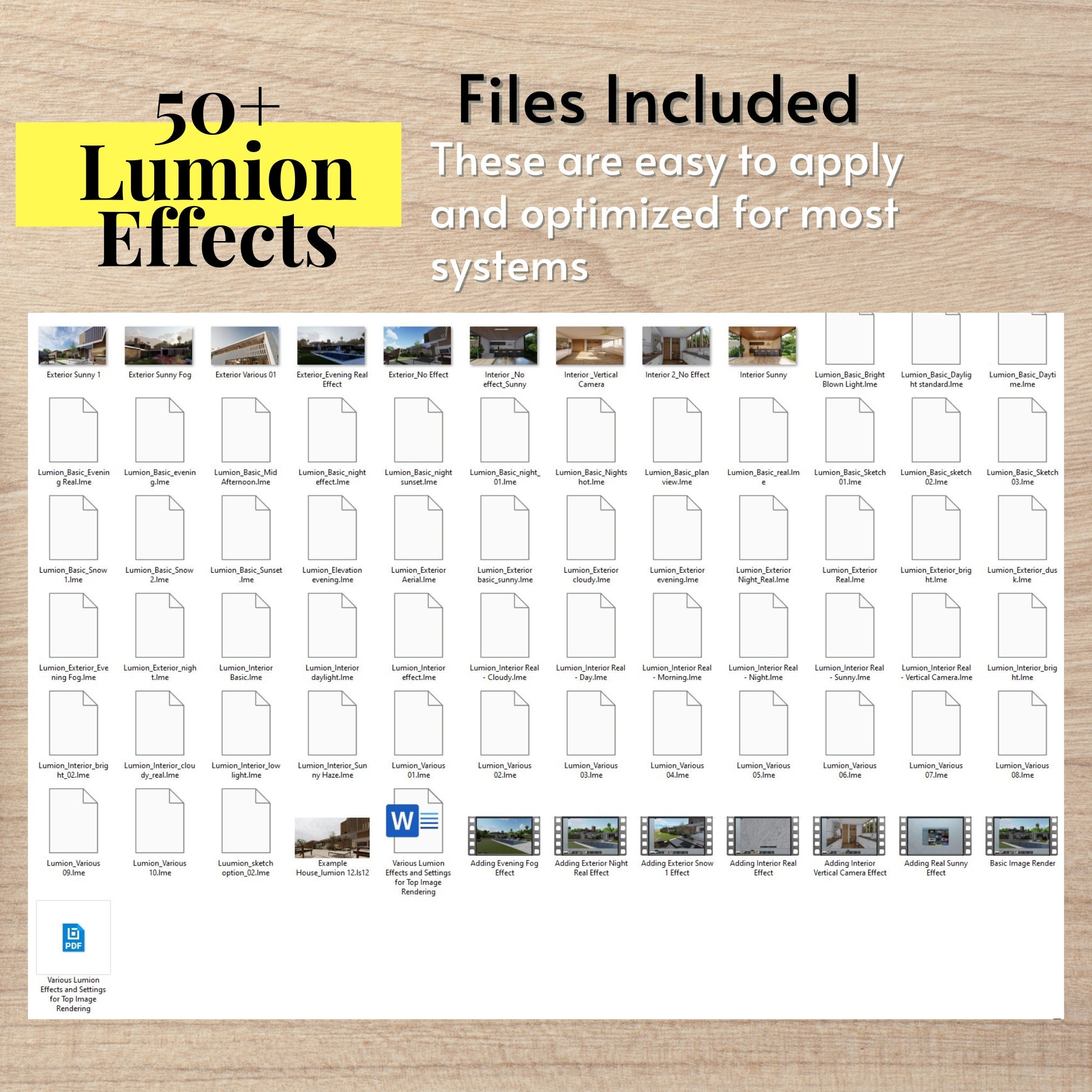 50 Lumion Effects For Stunning Architectural Visualization And Rendering Arch Viz Lumion