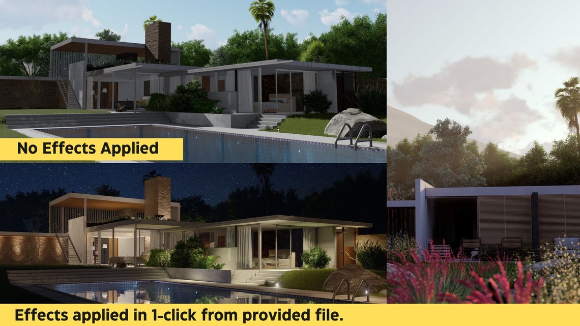 50 Lumion Effects for Stunning Architectural Visualization and ...