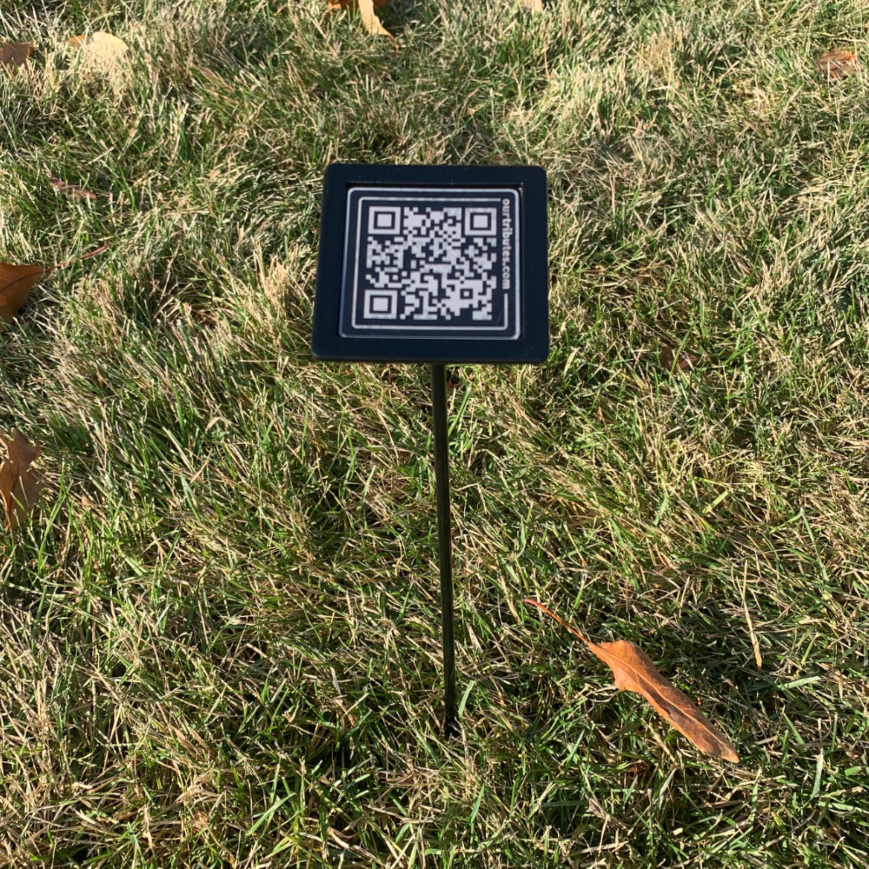 Memorial Webpage and QR Code Memorial Plaque for Loved - Etsy Canada