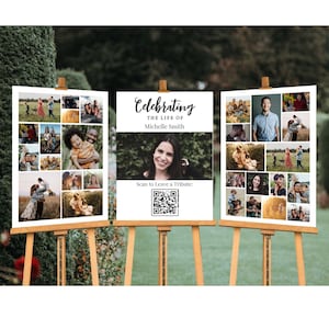 Stainless Steel Memorial QR Code Plaque and Memorial Webpage - Etsy