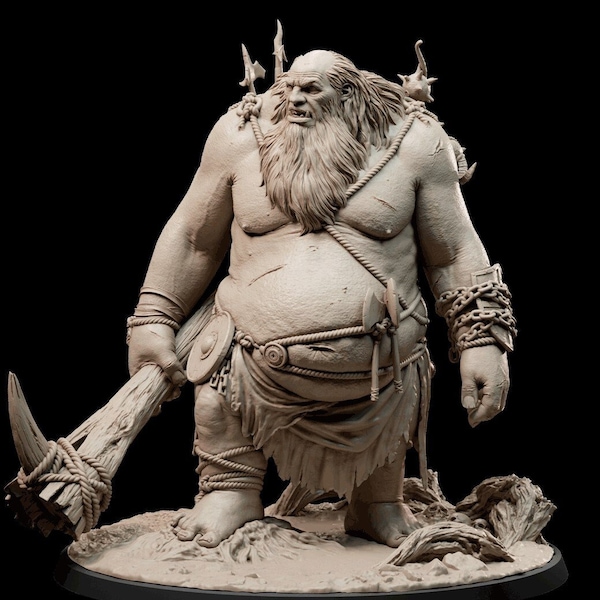 Dnd Hill Giant Miniature - Etsy