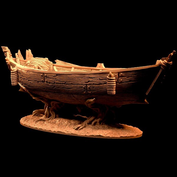 Row Boat - Etsy